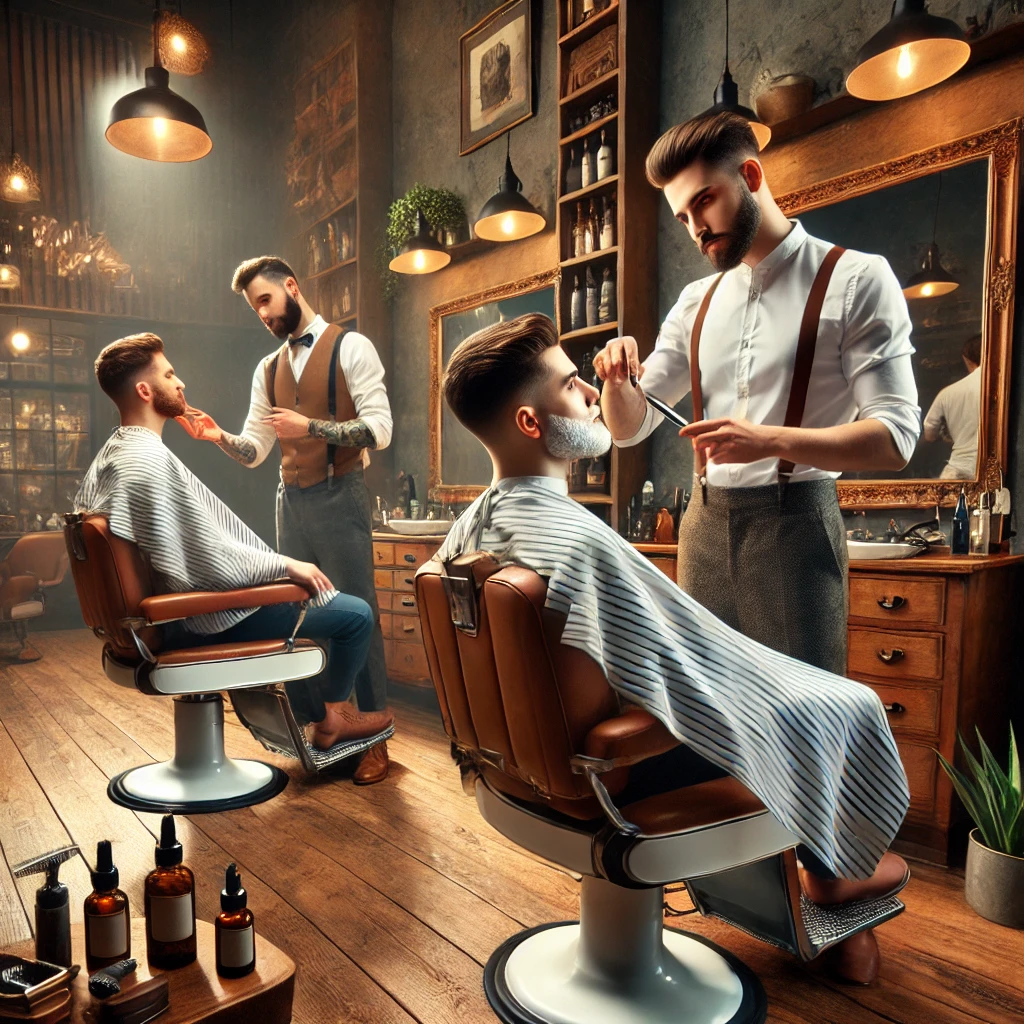 The Ultimate Guide to Different Types of Shaving in a Barber Shop ...